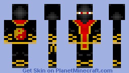 Ninja Minecraft Skin