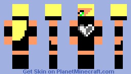 ninja girl Minecraft Skin