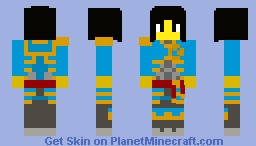 Ninjago: Nya (Mech Pilot Suit) Minecraft Skin