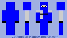 ninjago Jay ZX Minecraft Skin