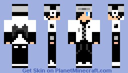 Cool Ninja Guy Minecraft Skin