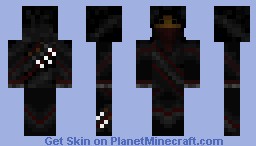 Dark Assassin Minecraft Skin