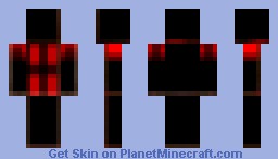 ninja man with no face? Minecraft Skin