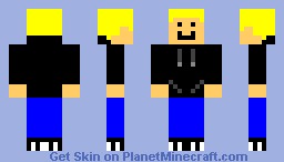 Mitchell's Skin Minecraft Skin