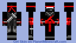 Ninja Minecraft Skin