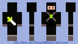 Ninja Minecraft Skin