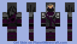 Ender Assassin V.2 Minecraft Skin