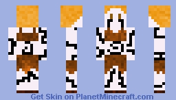 Nirva Minecraft Skin