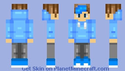 NitroSpace 3.5 (Compatible with Fresh Moves RP) Minecraft Skin