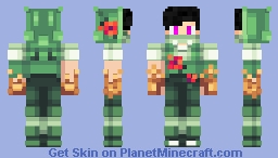 NitroTiger Fruit Wars Viewer's Choice | Lime Lychees Minecraft Skin