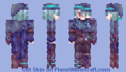 || nix moltare || vcraft enchanted || Minecraft Skin