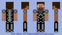 Power Suit Steve Minecraft Skin