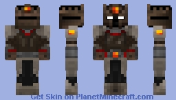 nether king Minecraft Skin