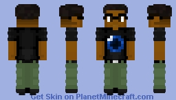 Mark Phillips Avatar Mode Minecraft Skin