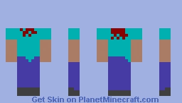 No Head Minecraft Skin