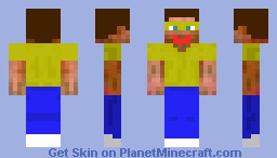 no Minecraft Skin