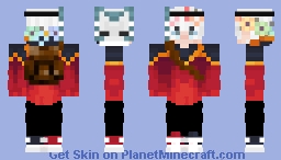 Snowy/Noah_flocon Minecraft Skin