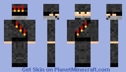 BlackOps Noah Minecraft Skin