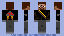 no armor marine Minecraft Skin