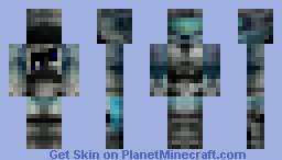 noble 6 from halo reach Minecraft Skin