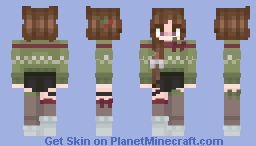 Creaking Minecraft Skin