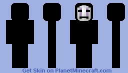 No face Minecraft Skin