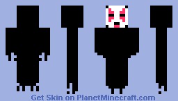 No Face-Spirited Away Minecraft Skin