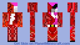 Pink Power ranger Minecraft Skin
