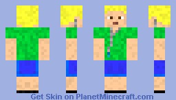 Simple skin with noise Minecraft Skin