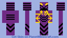 noise boy real steel Minecraft Skin