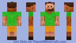 Nolan Minecraft Skin