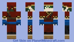 Nomad Minecraft Skin