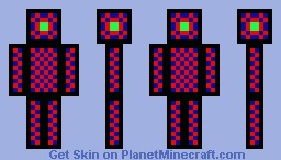 Unknown Name Minecraft Skin