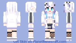 Nonono_Nono (音ノ乃のの) Minecraft Skin