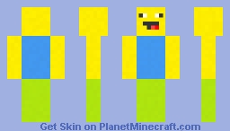 Noob Minecraft Skin