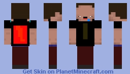 noob handsome Minecraft Skin