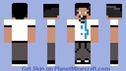 paulo Minecraft Skin