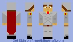 noob knight series Minecraft Skin