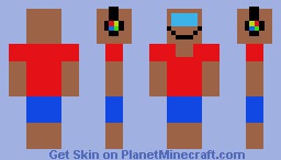 nooby 2 Minecraft Skin