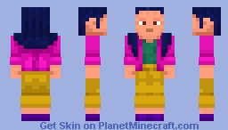 skin shifting:noor minecraft (2) Minecraft Skin