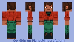 Efe (Noor Palette) Minecraft Skin