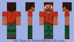 Steve (Noor Palette) Minecraft Skin