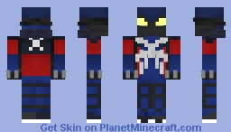northern spider Minecraft Skin