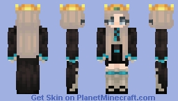 Queen Noreth Minecraft Skin