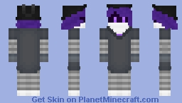 Nori Doorman - Murder Drones Minecraft Skin