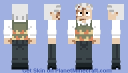 Norm (The New Norm / FNF Norm Aethos real) Minecraft Skin