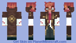 Fukami Minecraft Skin