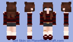 Ariana - steampunk Minecraft Skin