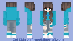 Ghostina_ SD alive Minecraft Skin