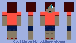 Normal Skin (Girl) Minecraft Skin